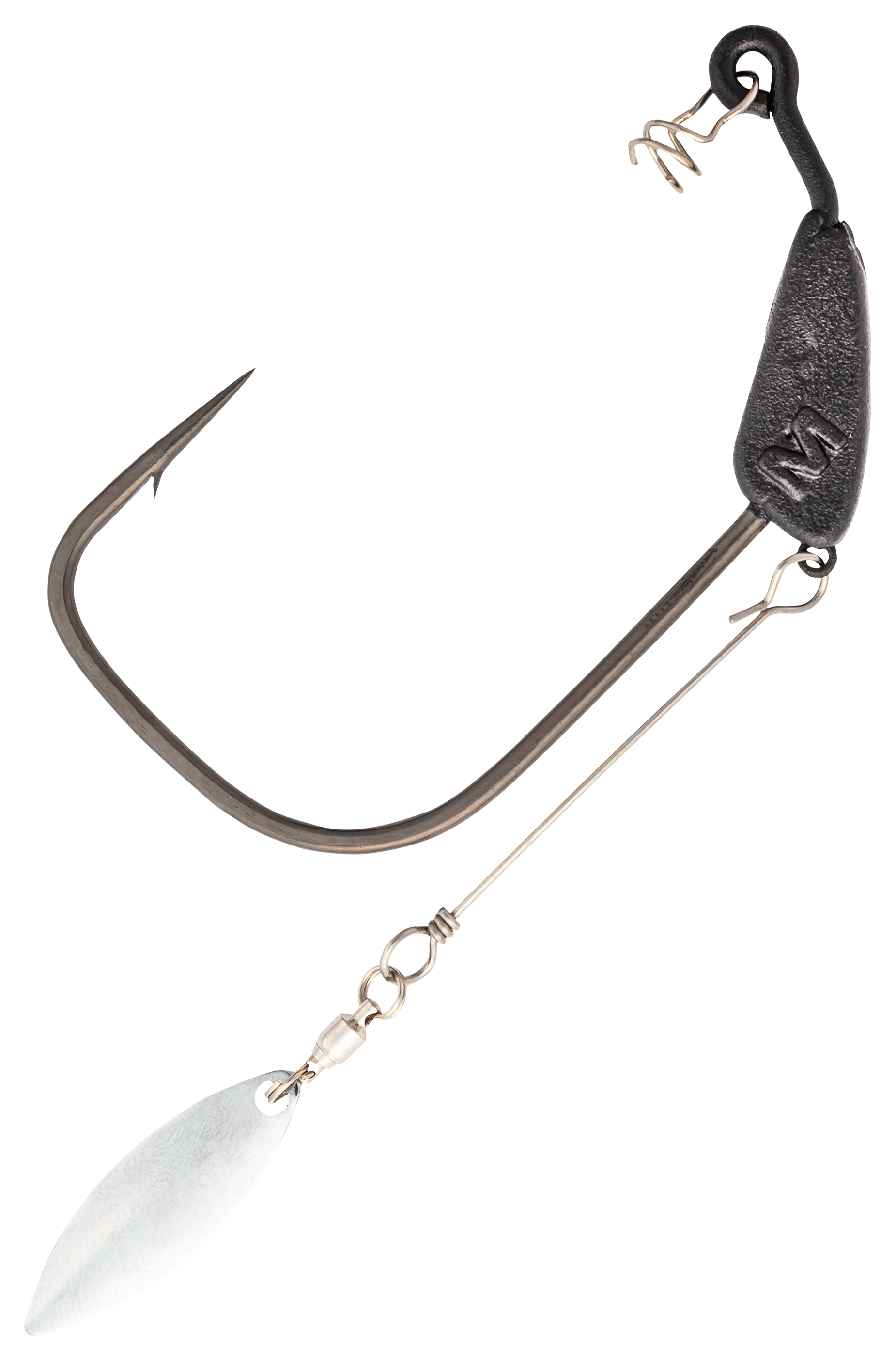 Mustad AlphaPoint Infiltrator Blade Swimbait Hook | Cabela's